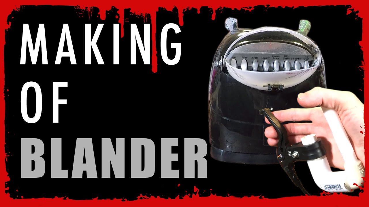 MAKING OF BLANDER | Cable Control Puppet Building - YouTube