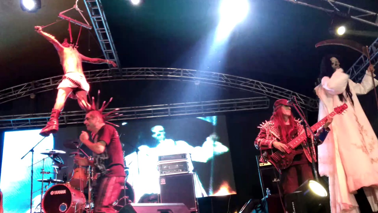 Espécimen Mística Villa Rock Toluca 18-06-2017 - YouTube