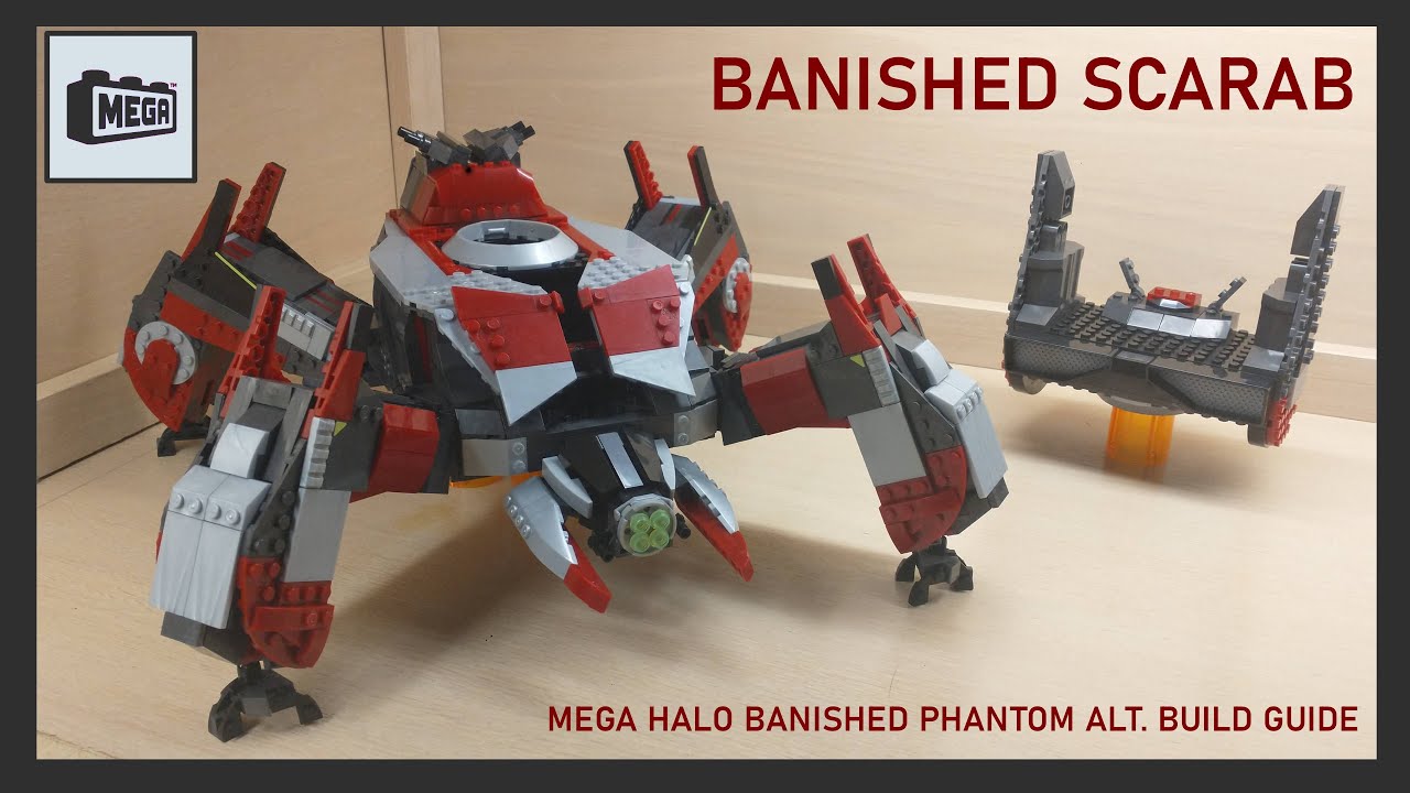 MEGA Halo Banished Scarab Build Guide - Phantom Alt. Build - YouTube