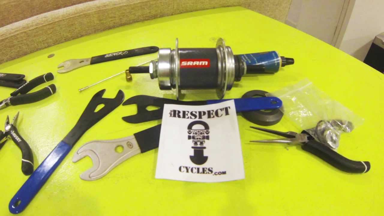 Respect Cycles - Building the Hub - YouTube