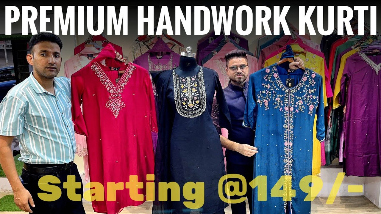 Premium Handwork Kurti & 3 Piece Suit Collection - Starting Rs.149/- 🔥🔥 ...