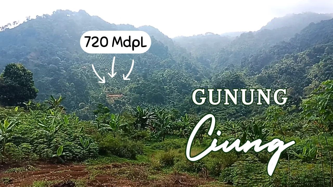 Gunung Ciung - Ke Puncak Cuma 1 Jam - YouTube