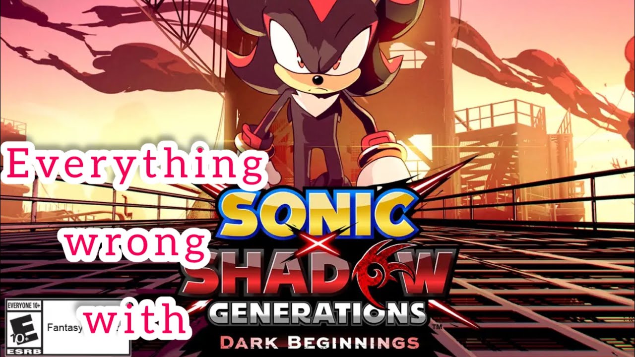 Everything wrong with shadow dark beginnings in 18 minutes - YouTube