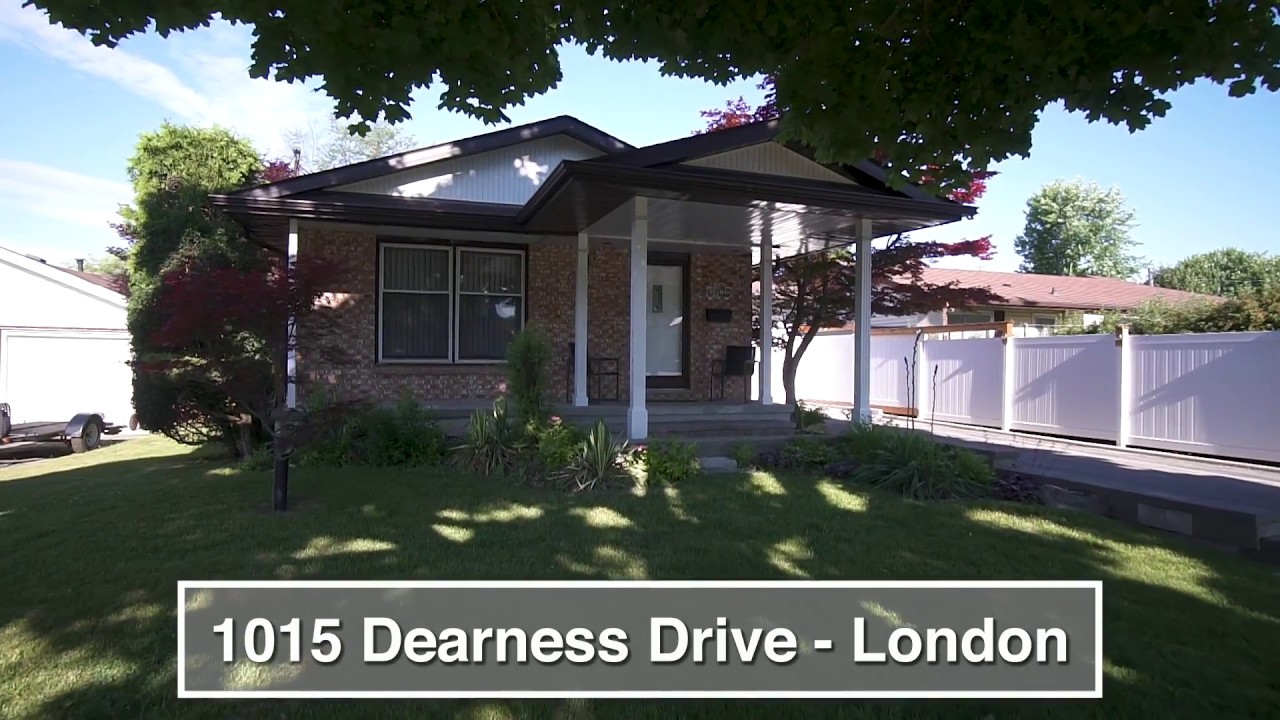 1015 Dearness Drive - YouTube