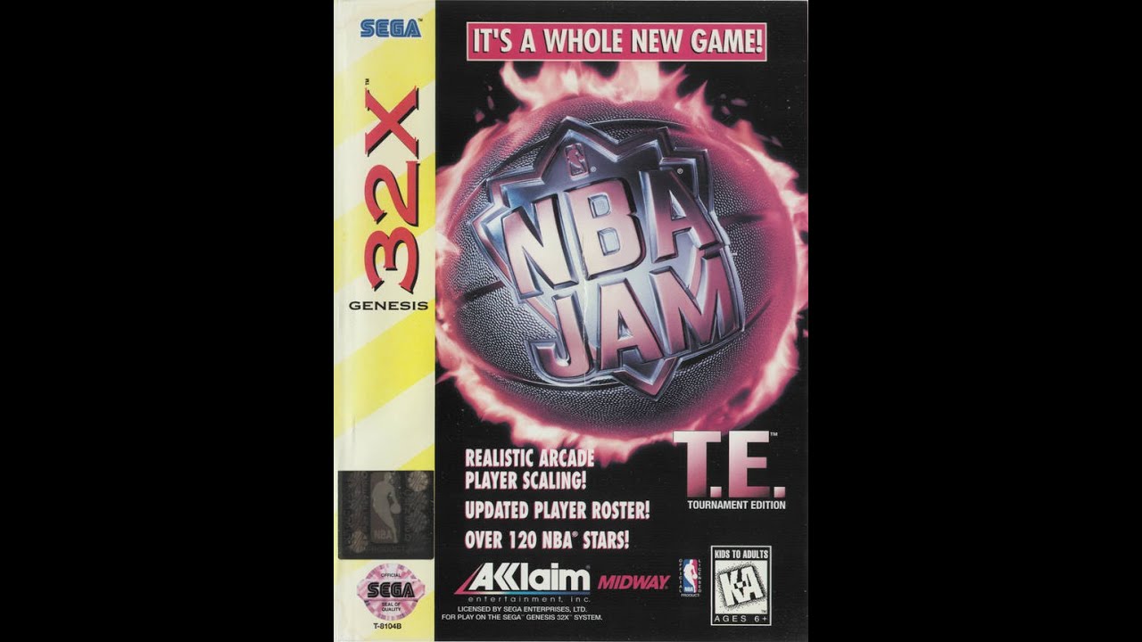 NBA Jam: Tournament Edition (Sega 32X)- Suns Gameplay 1/2 - YouTube