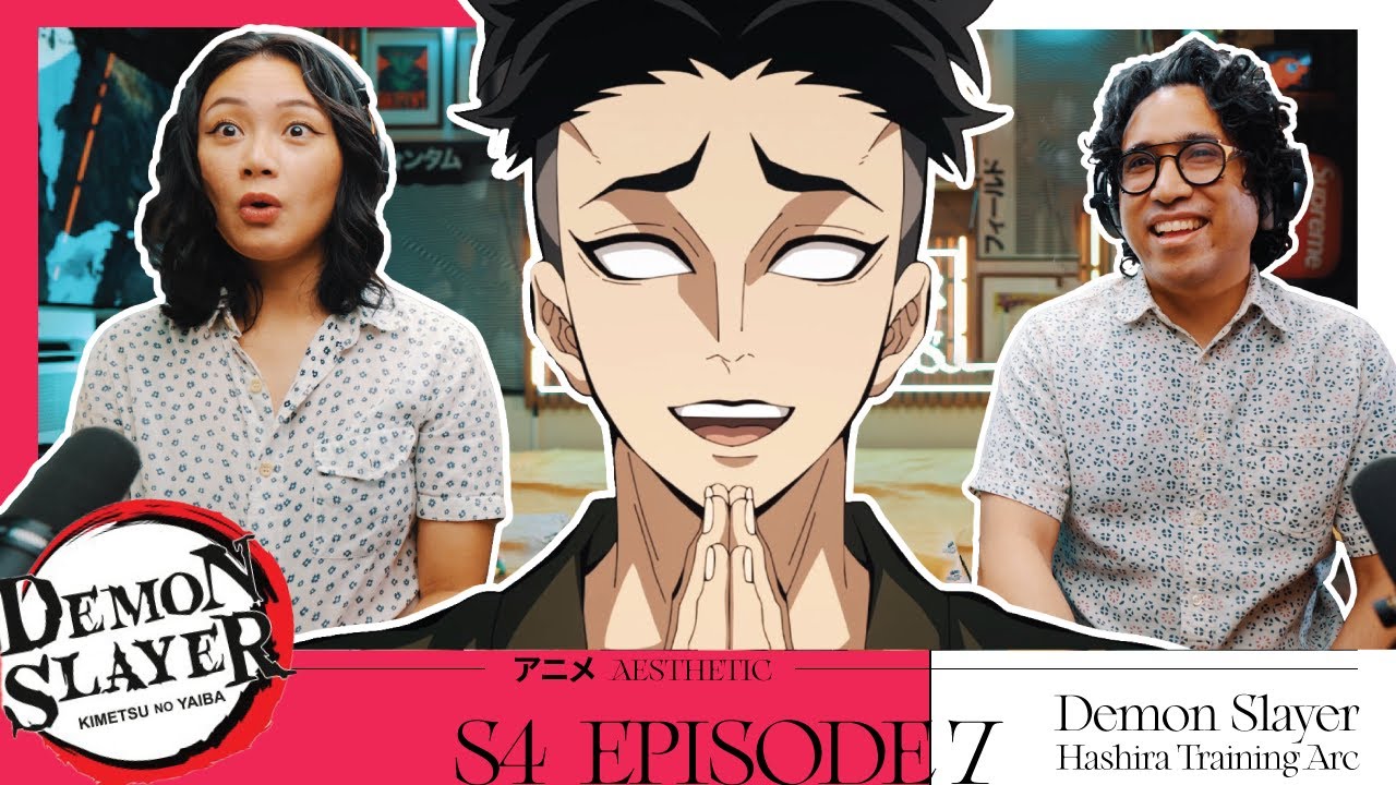 Demon Slayer Kimetsu no Yaiba Season 4 Episode 7 Hashira Training Arc ...