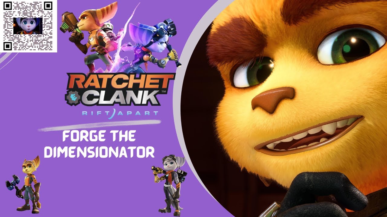 How to Forge The Dimensionator - Ratchet & Clank: Rift Apart - YouTube