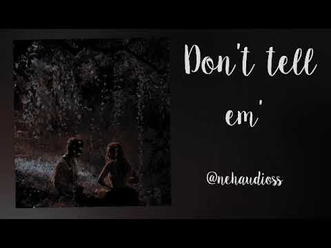 || Don't tell em - Jeremih || Edit audio
