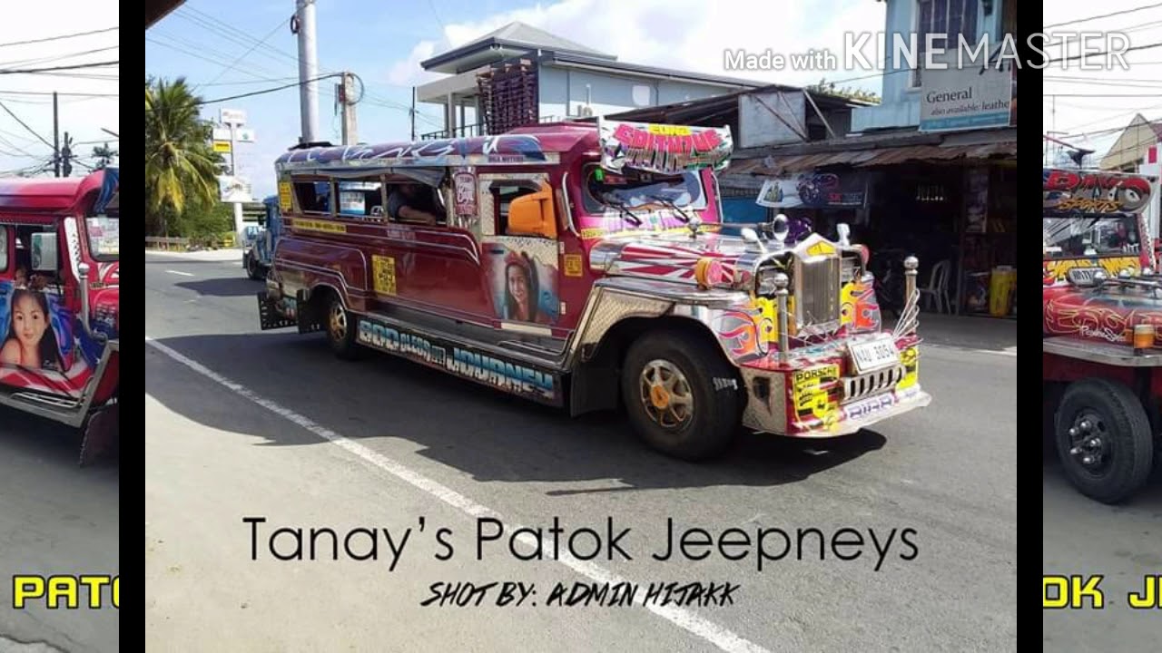 Patok jeepneys rizal pasig at marikina part 1 - YouTube