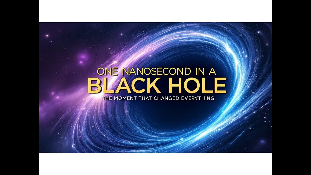 One Nanosecond in a Black Hole: The Moment That Changed Everything ...