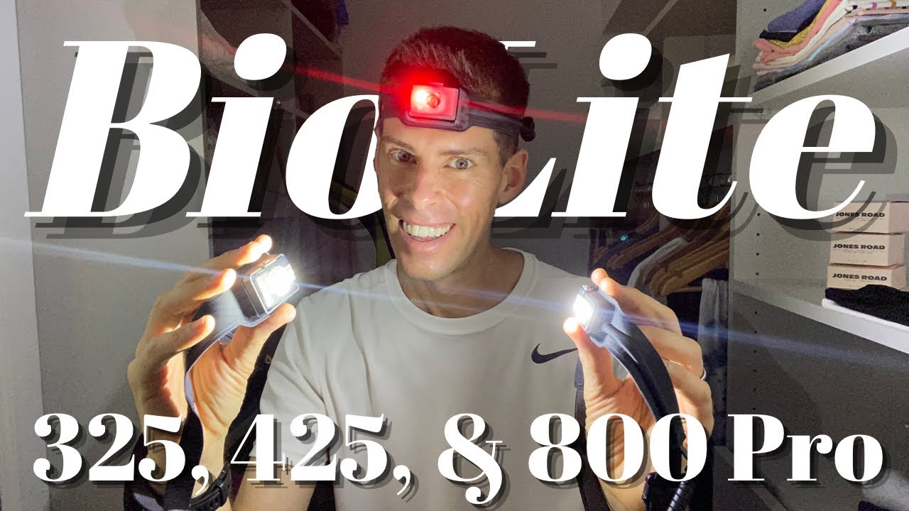 BIOLITE’S 2022 HEADLAMPS REVIEWED: HL 325, HL 425, and the HL 800 Pro ...