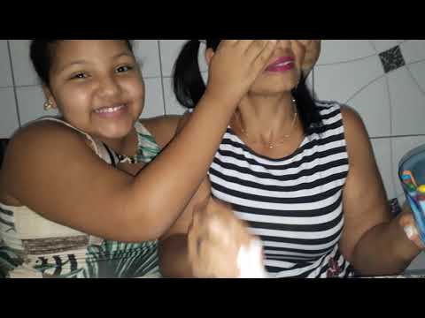 Brincando de 3 cores com mainha