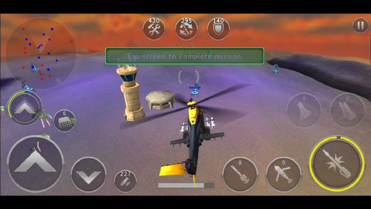 gunship battle episode 15 mission 4 | super puma - YouTube