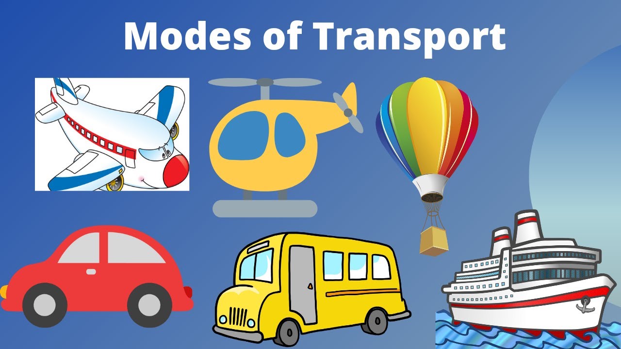 Modes of Transport-Land, Water and Air|EVS|LKG|Nursery Class ...