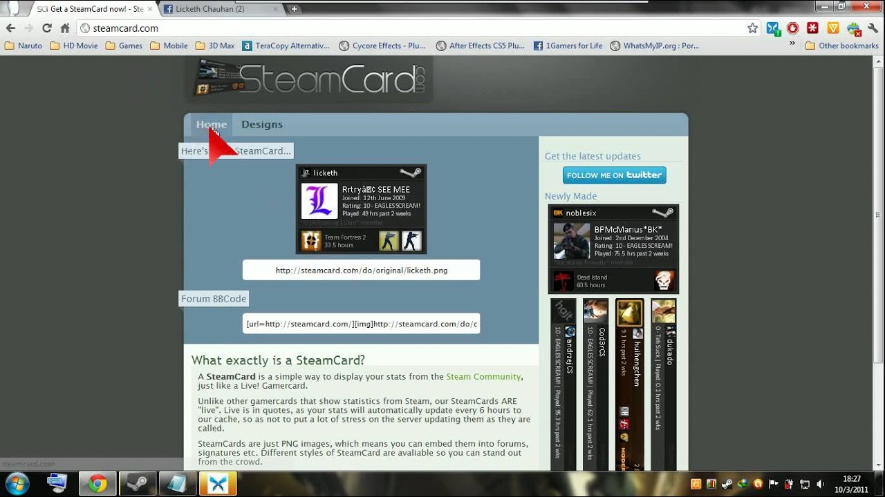 How to make game signature or How to make game banner - YouTube