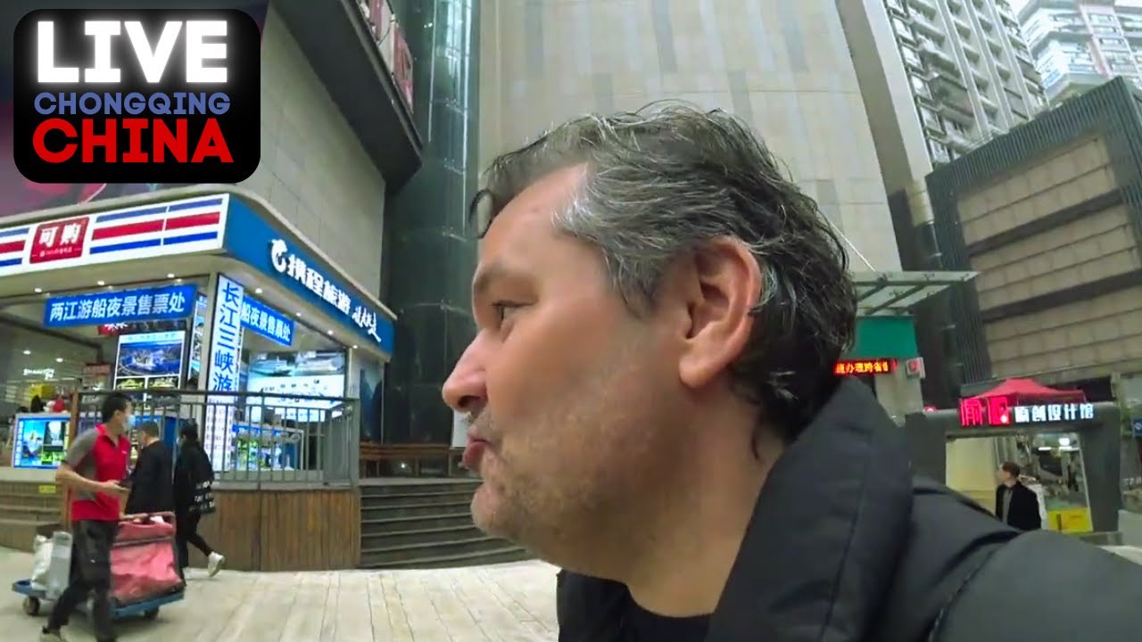 🔴LIVE STREAM : Living In China | Chongqing Streets. - YouTube