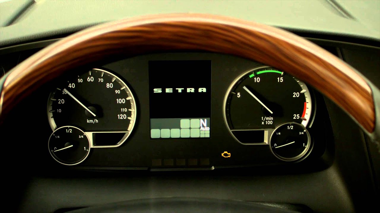 Setra TC500 On-Board Video - YouTube
