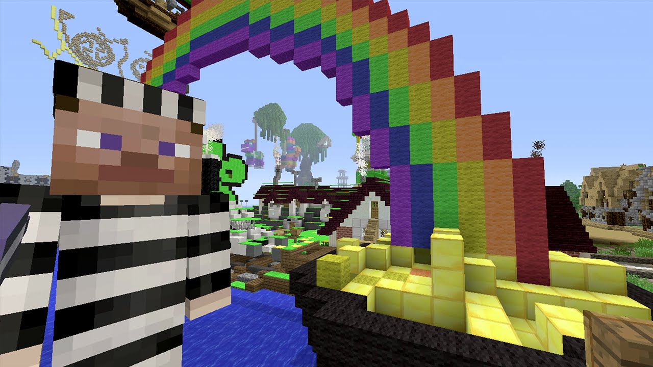 Minecraft Xbox - Survival Madness Adventures - St Patrick's Day [268 ...