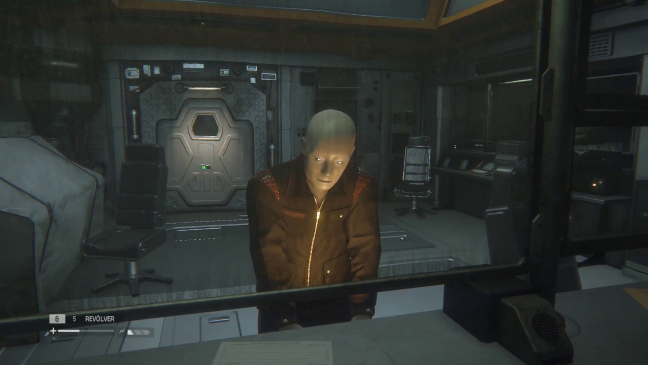 Robots Defectuosos - Alien Isolation - YouTube