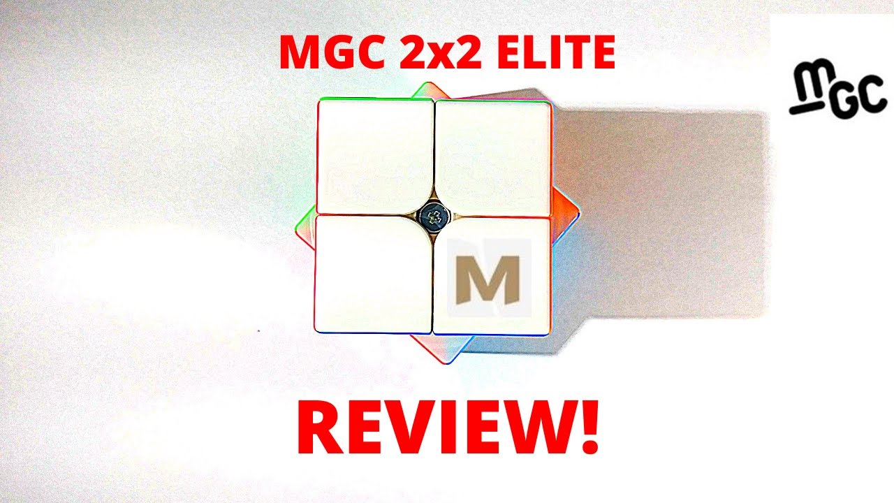 NEW YJ MGC 2x2 ELITE REVIEW! - YouTube