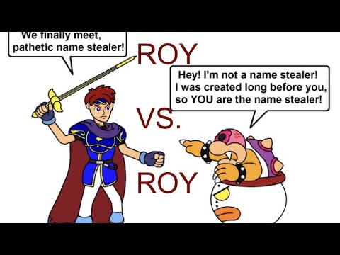 Super Smash Bros. Wii U: Roy vs. Roy - YouTube