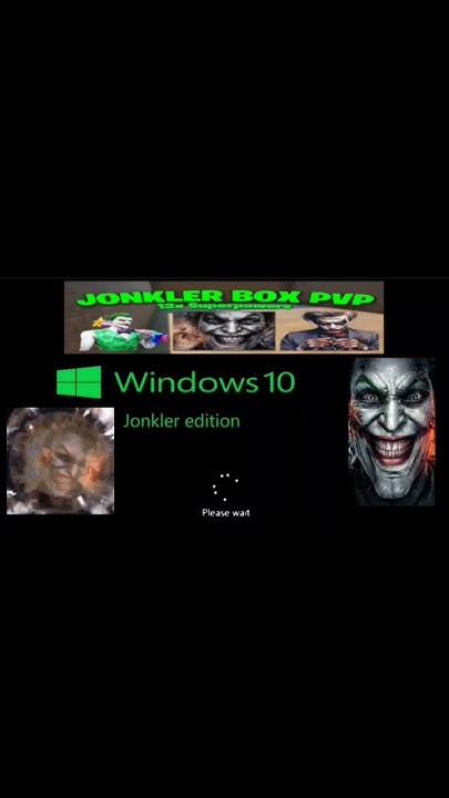 Windows 10 jonkler edition startup - YouTube