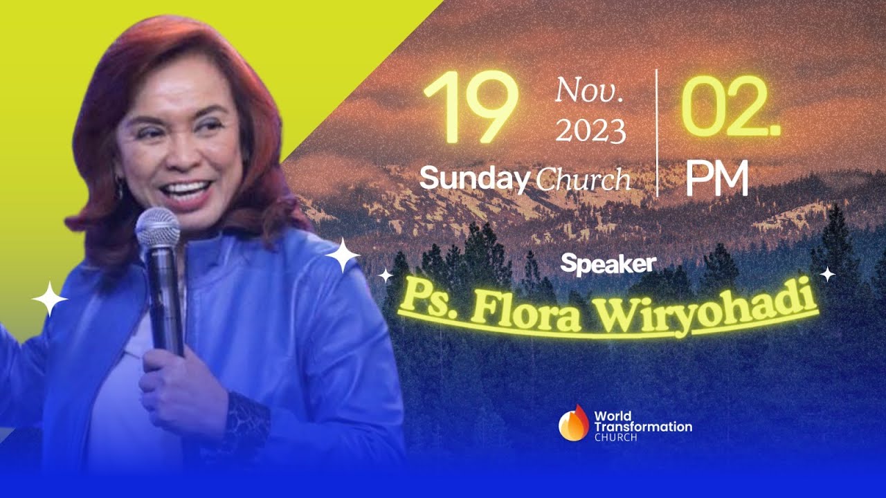 Ibadah Online Minggu | Ps. Flora W. | Minggu, 19 November 2023 | Pkl ...