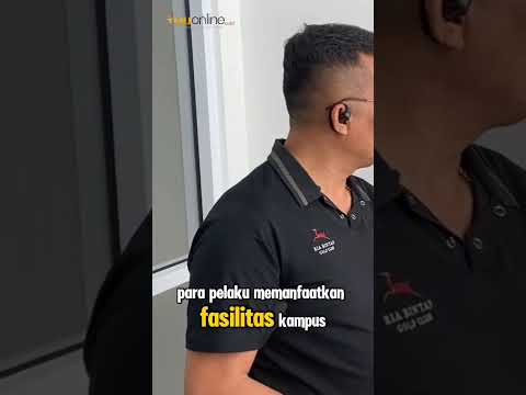 2 Mantan Mahasiswa UIN Suska Sembunyikan Ganja di Kampus Terancam Hukuman Mati