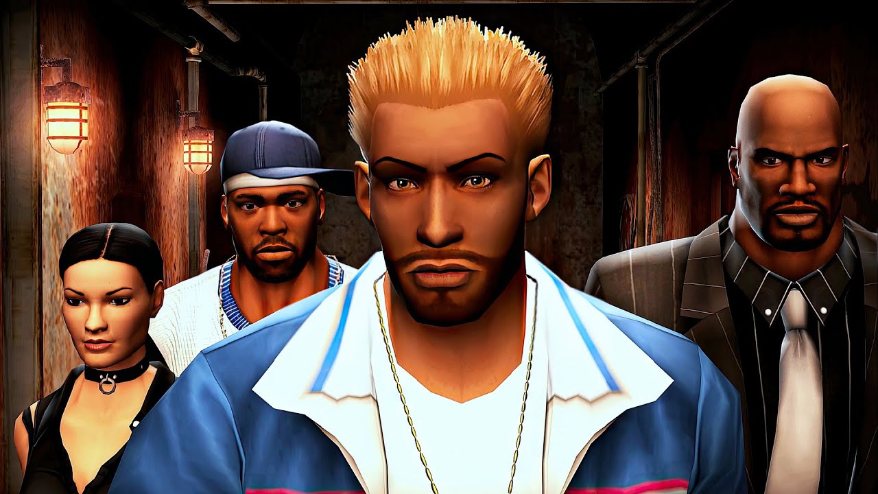 Def Jam Fight For NY HD Textures Story Part 3 HARD 4k - YouTube