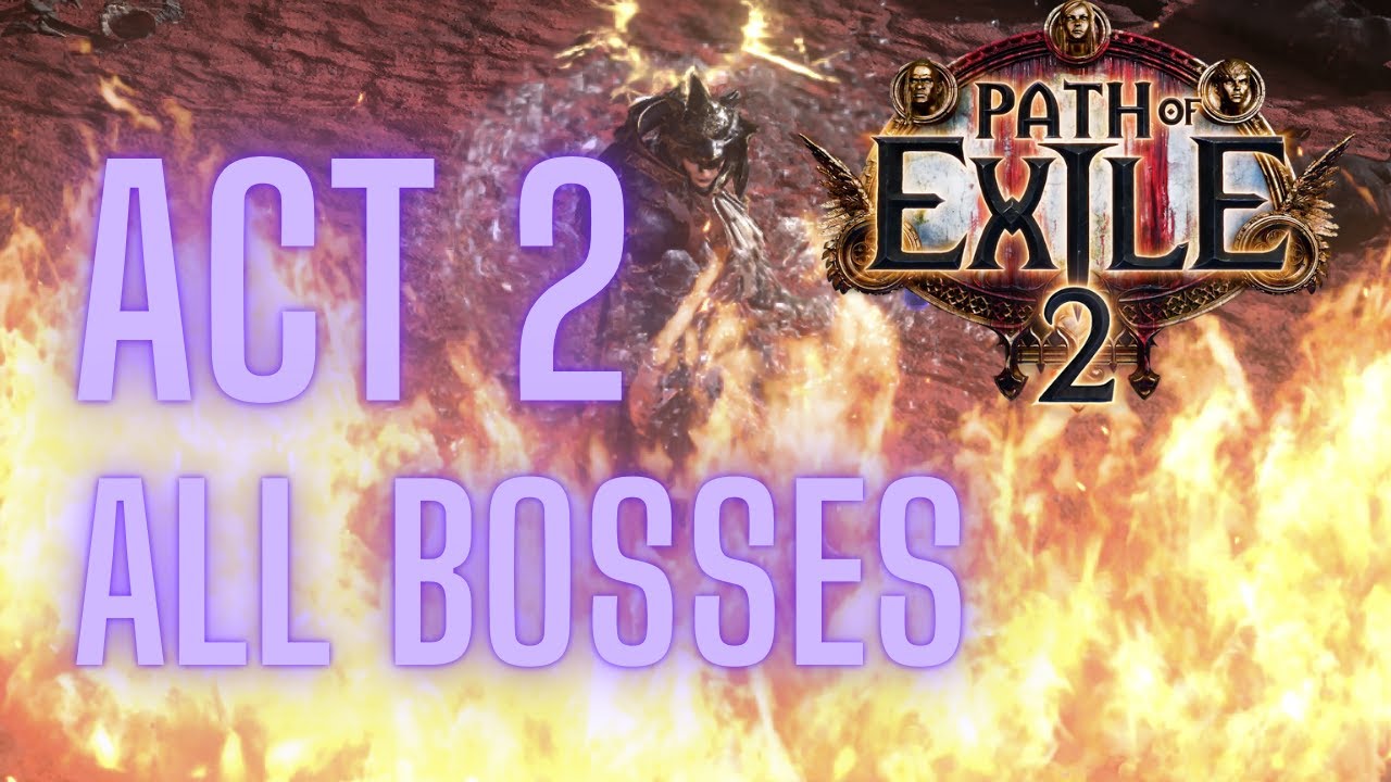 Watchful Twins - WITH A TRICK Sorceress Boss Fight (PoE2 Act 2 Boss 8.5 Guide) after patch 0.1 ...