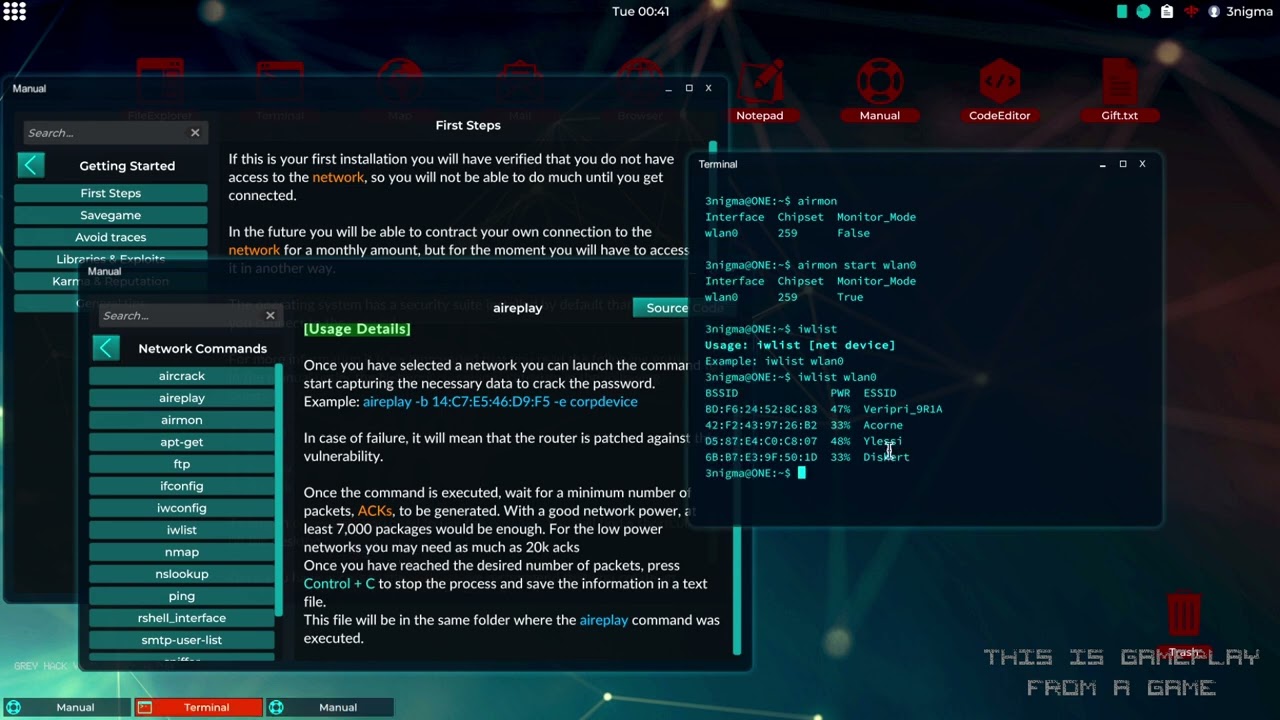 Getting internet access - Guide 1 - Grey Hack 0.8 - YouTube