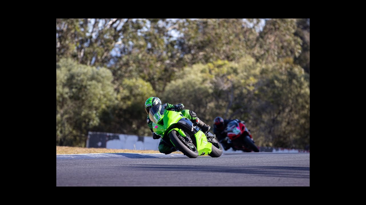 Lakeside raceway motorcycle track day green group ( This is my time ...