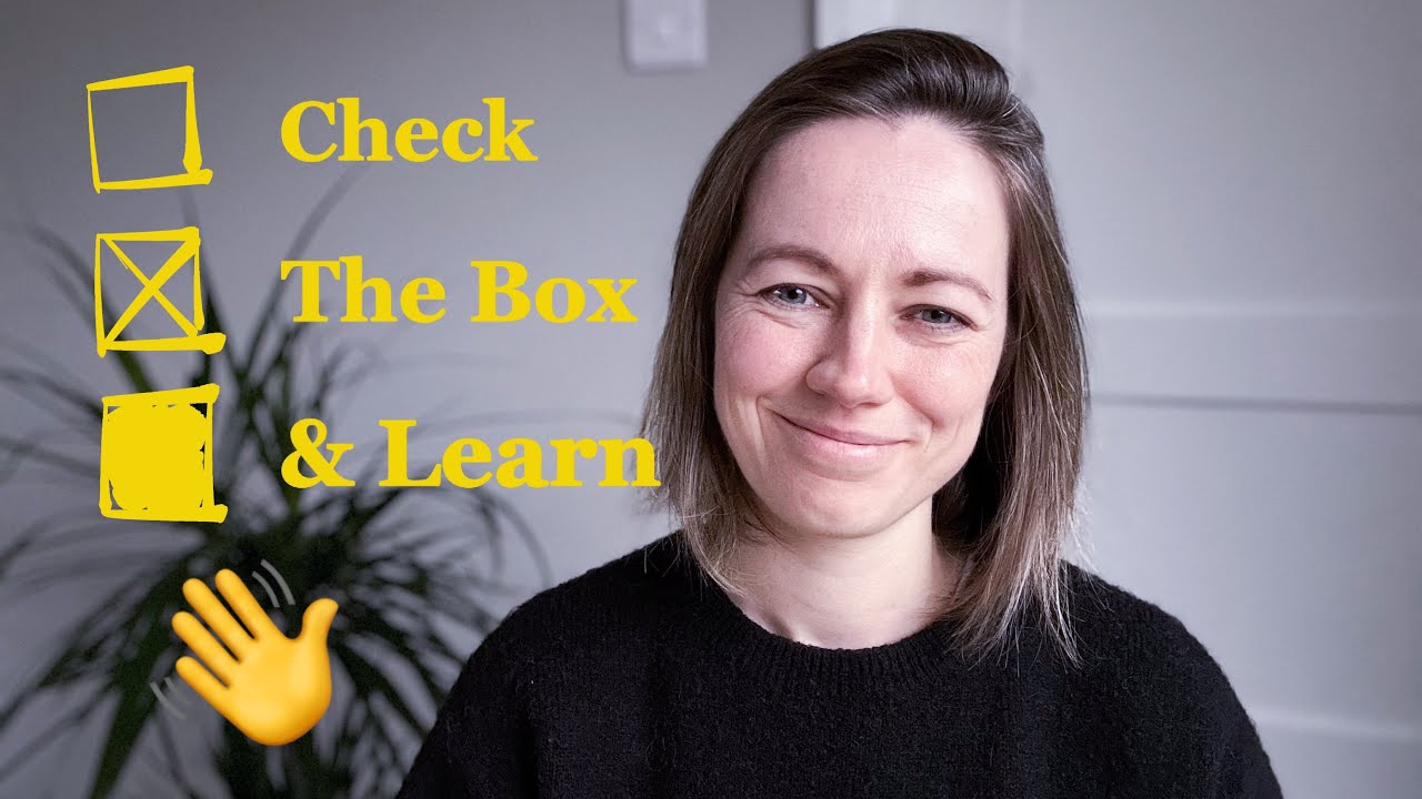 Hi, I’m Jill and welcome to Check the Box & Learn - YouTube
