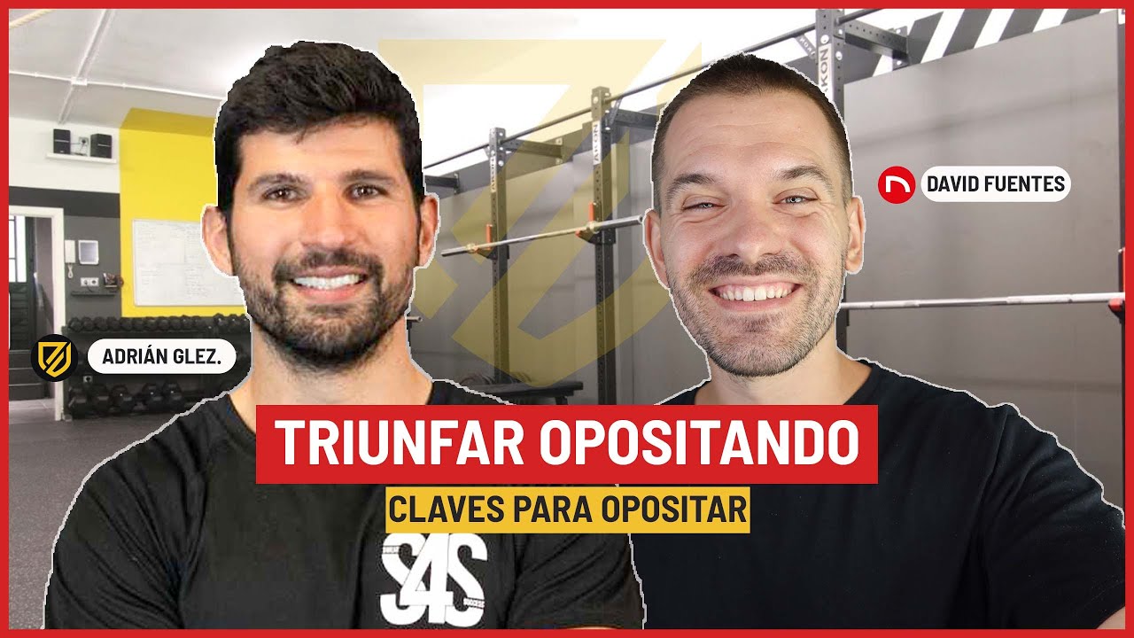 SECRETOS para OPOSITAR y conseguir tu PLAZA : Entrevista a DAVID ...