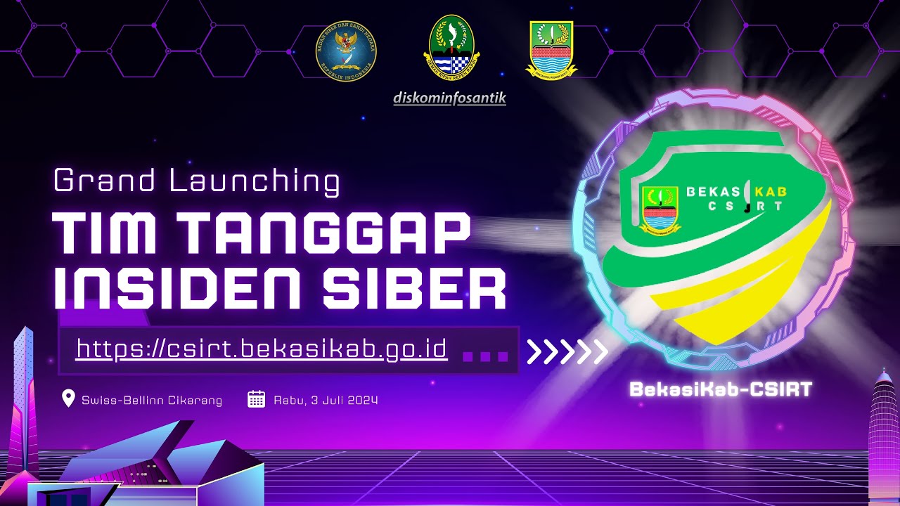 Peresmian (Launching) BekasiKab-CSIRT - YouTube