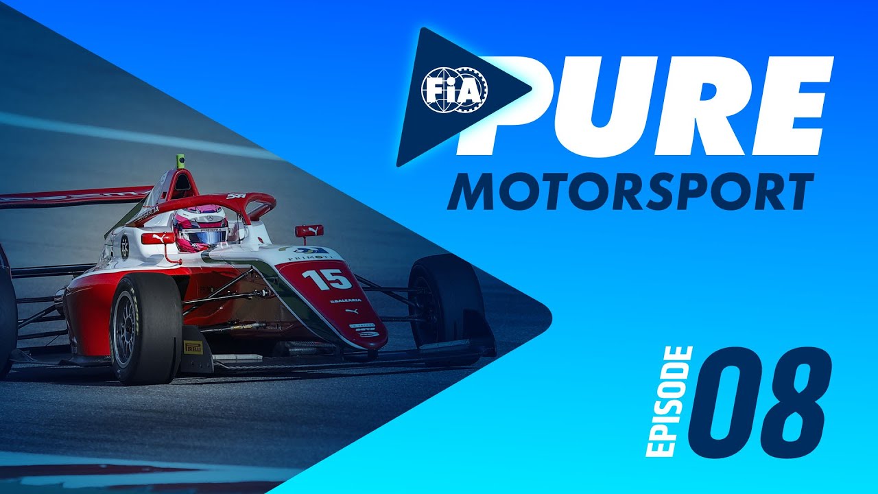 Pure Motorsport - Ep8: Historic racing cars tech talk, European Rally ...