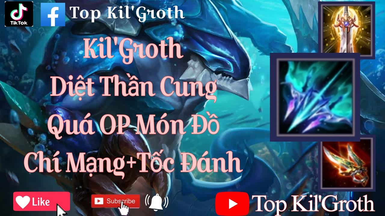 Kil'groth Lên Diệt Thần Cung Quá OP Cho Món Đồ Chí Mạng + Tốc Đánh #lq ...