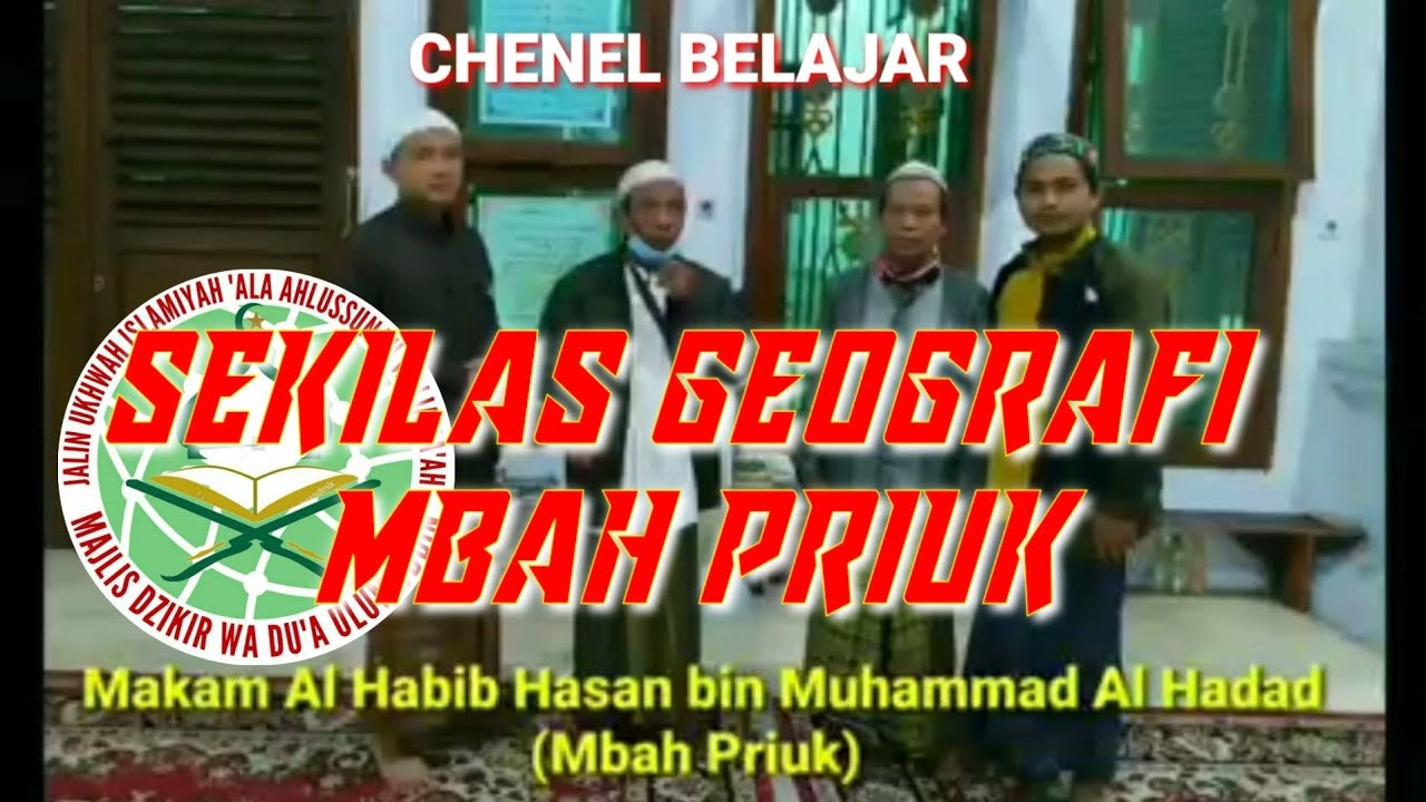 SEKILAS SEJARAH MBAH PRIUK. - YouTube