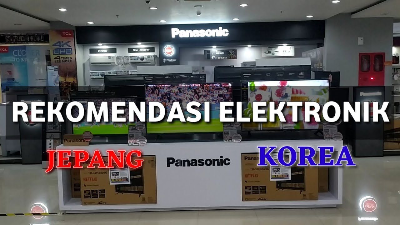 Rekomendasi Merk Elektronik Rumah Tangga Terbaik Tahun 2022 - YouTube