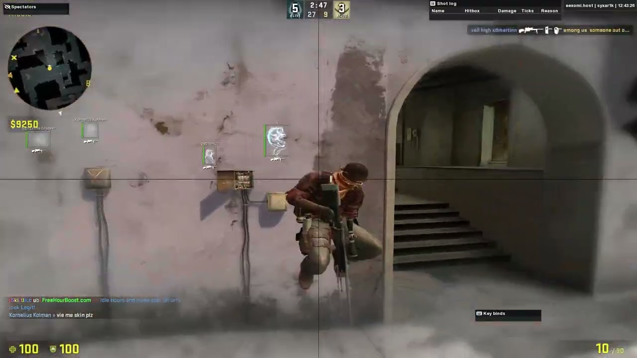 Hvh highlits with EEXOMI.HOST - YouTube