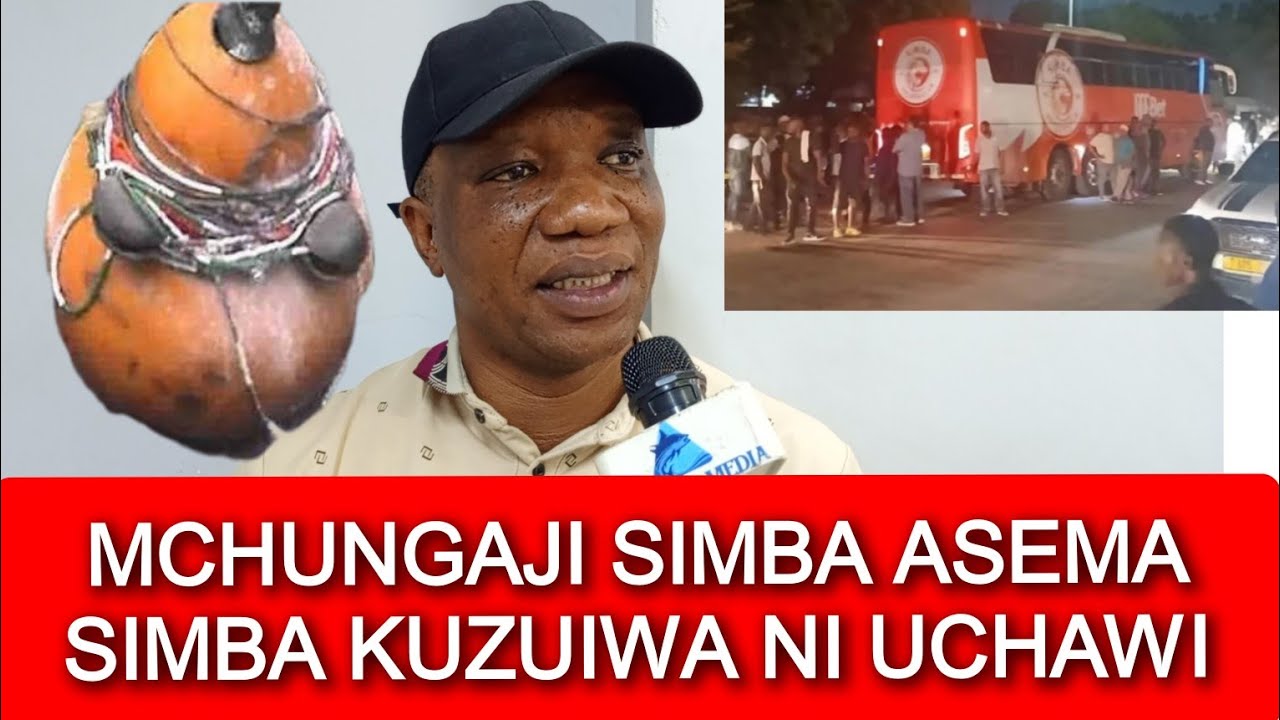 MCHUNGAJI WA SIMBA AWASHA MOTO, ATAKA SIMBA IJITOE LIGI KUU, ETI YANGA ...