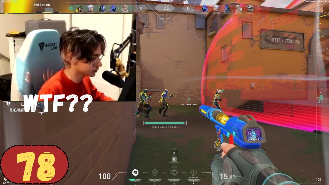 TenZ's Movement Are Clean - Best of Valorant streams 78 - YouTube