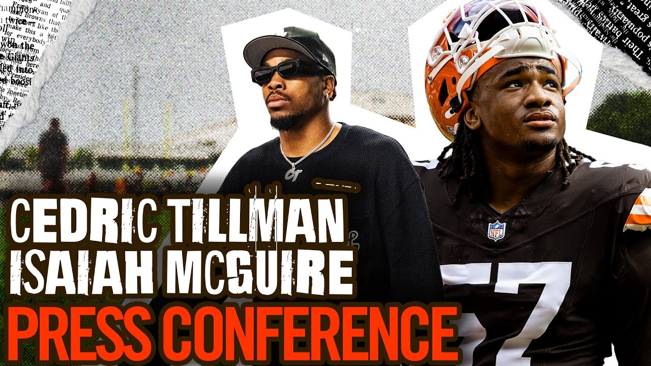 Cedric Tillman & Isaiah McGuire | Press Conferences - YouTube