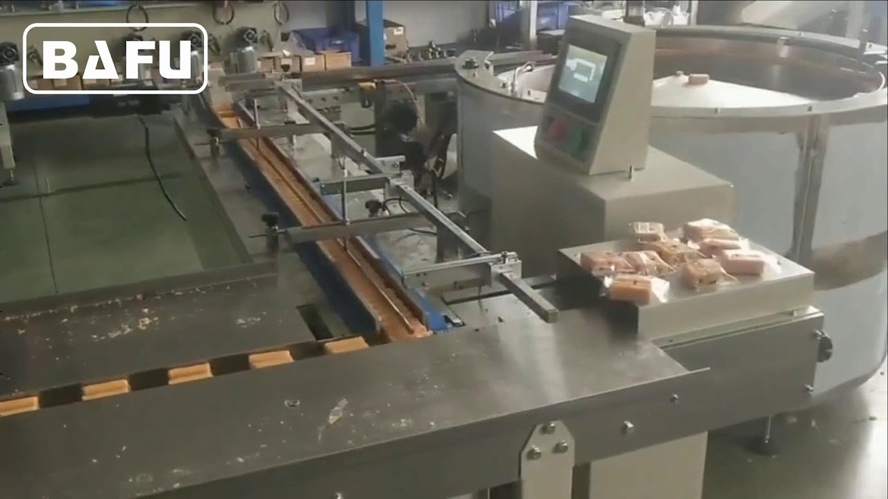 Snack bar packaging line, puff bar, extrusion bar packaging machine ...