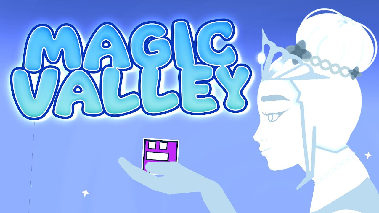 "Magic Valley" by GirlyAle02 [ALL COINS] | Geometry Dash Daily #1020 [2 ...