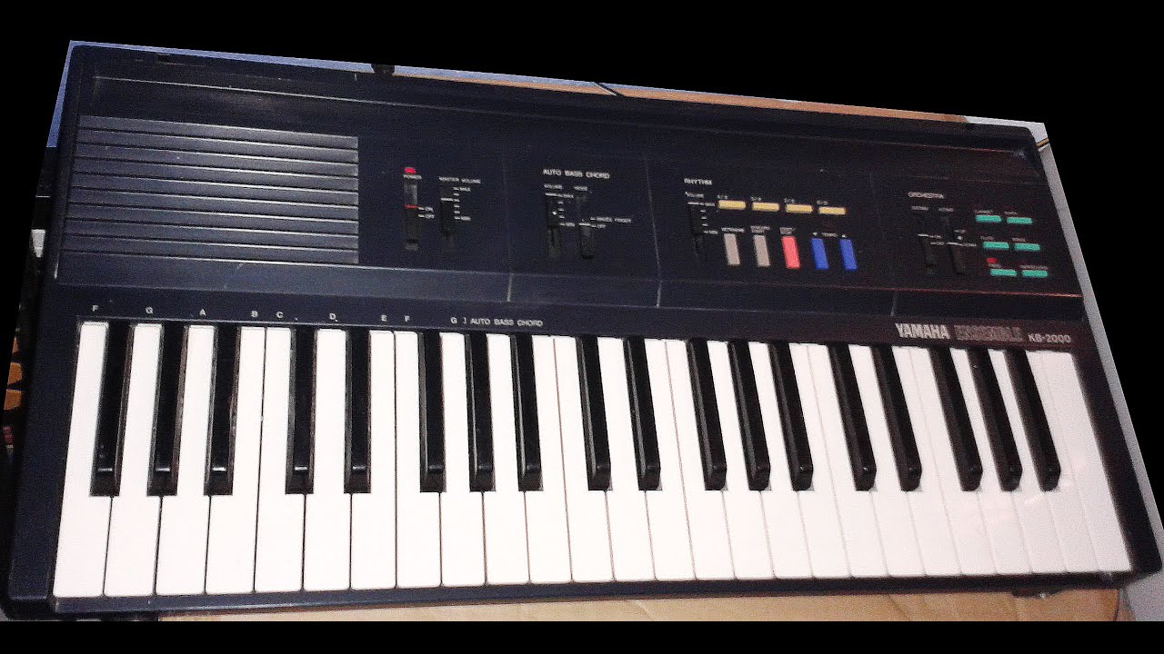 YAMAHA ensemble KB-2000 - YouTube