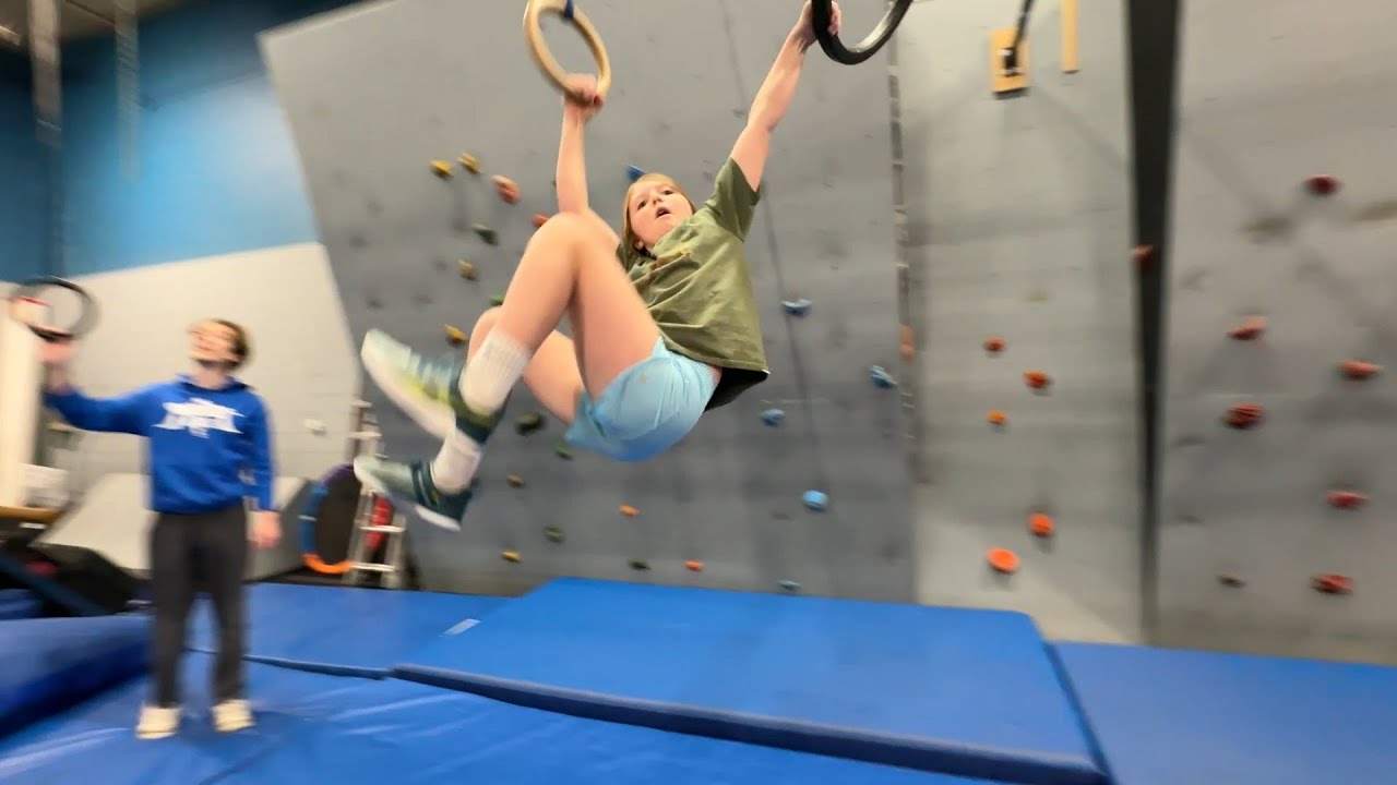 Friday Night Fun Comp at The Ninjas Edge - YouTube