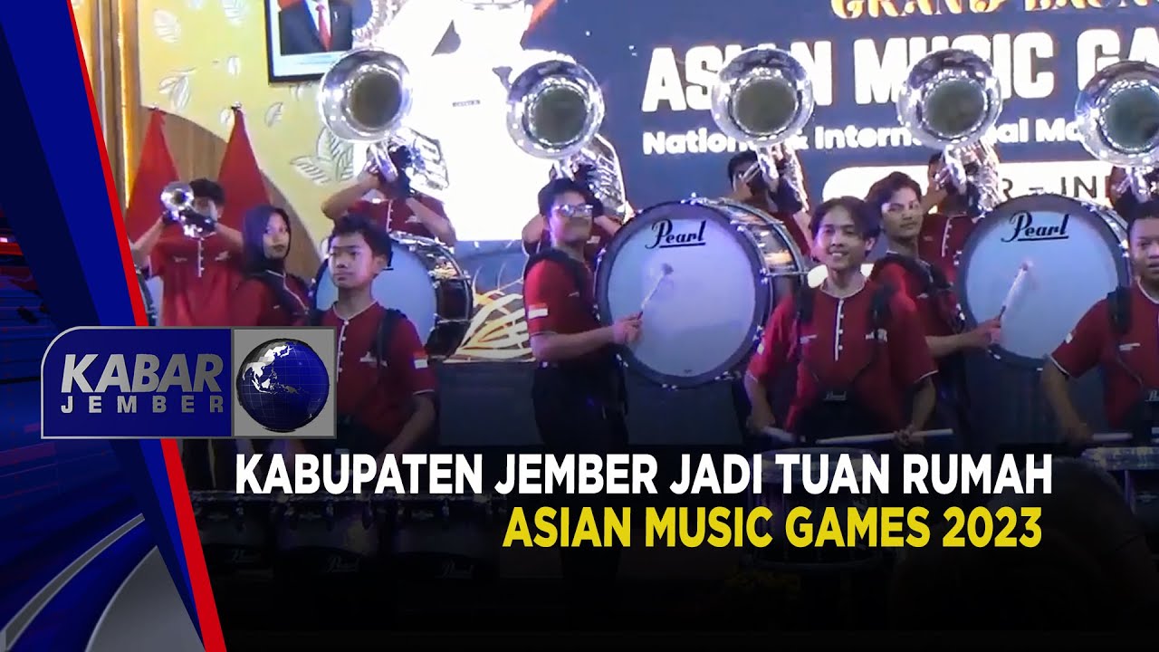 KABUPATEN JEMBER JADI TUAN RUMAH ASIAN MUSIC GAMES 2023 | KABAR JEMBER ...