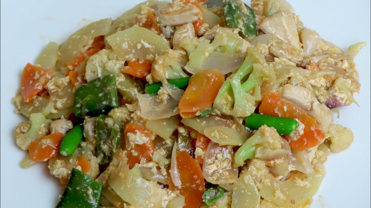 এই চাইনিজ সবজি খেলে রেস্টুরেন্টের কথা ভুলেই যাবেন | Chinese Sobji ...