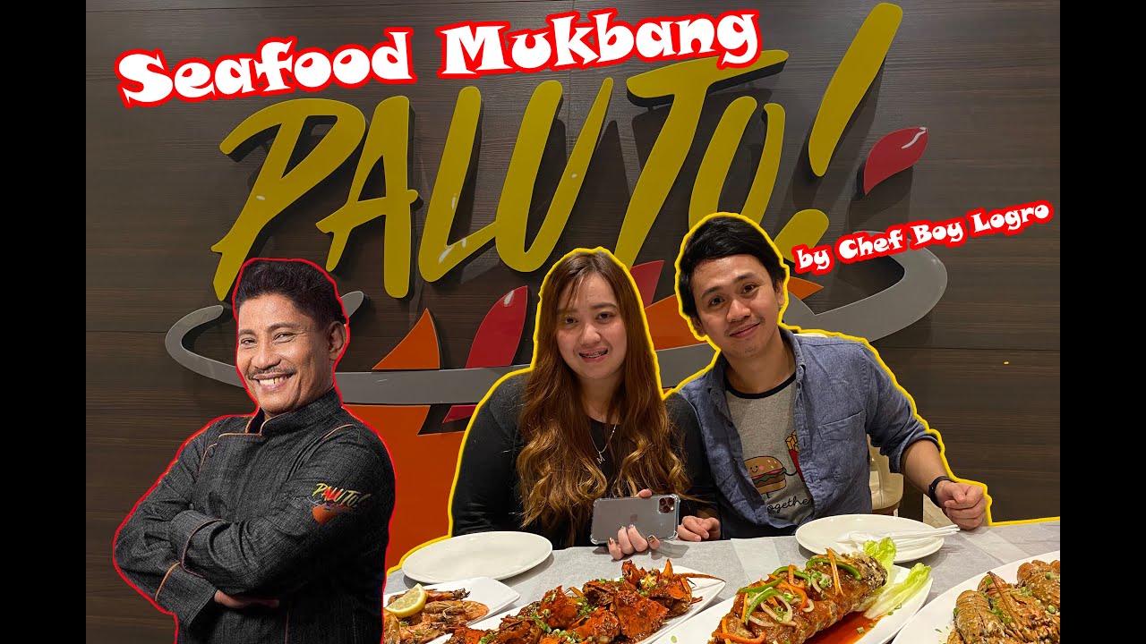 PALUTO RESTAURANT BY CHEF BOY LOGRO, Dubai(Seafood Mukbang) - YouTube